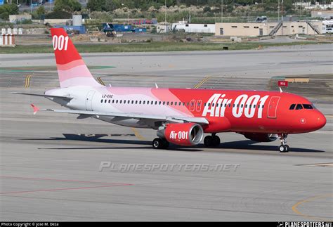 Lz Eae Air 001 Airbus A320 214 Photo By Jose M Deza Id 1840963