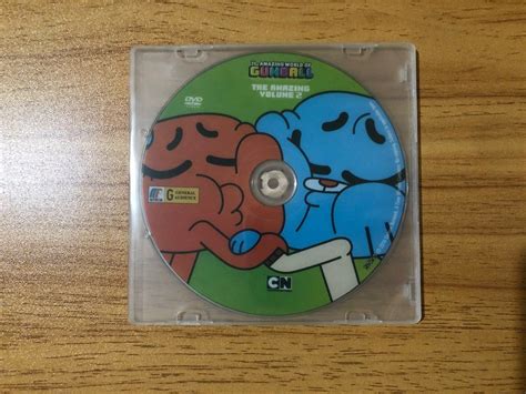 The Amazing World Of Gumball Volume 2 Dvd Hobbies And Toys Music
