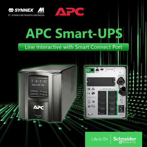 Apc Smart Ups Synnex Metrodata Indonesia
