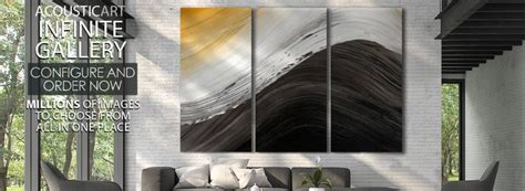 Acoustic Art Panels Decorative Acoustic Art Sound Panels The Perfect