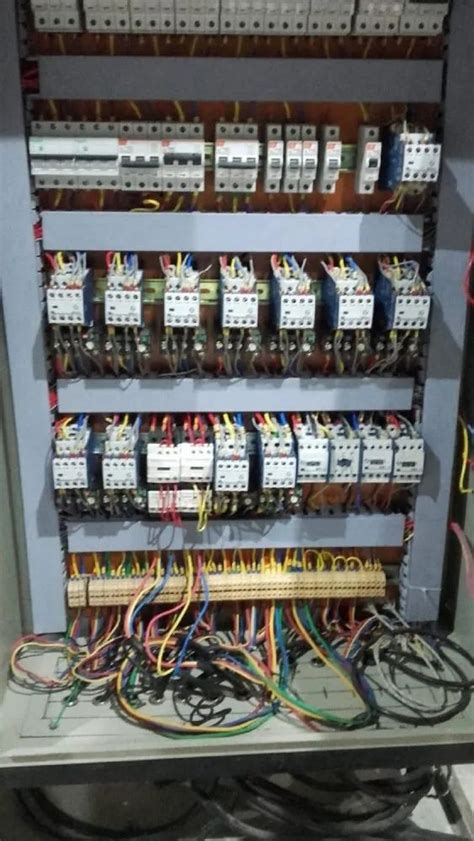 Analog PLC Scada Control Panel For Industrial IP At Unit In Chennai