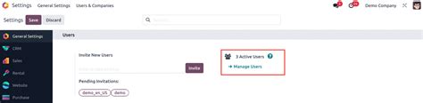 User Menu Odoo 17 Accounting Book