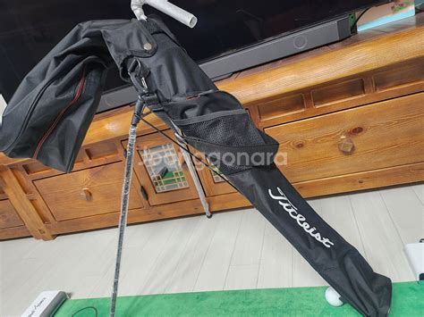 타이틀리스트 스탠딩 하프백 초경량 골프백풀세트 중고나라