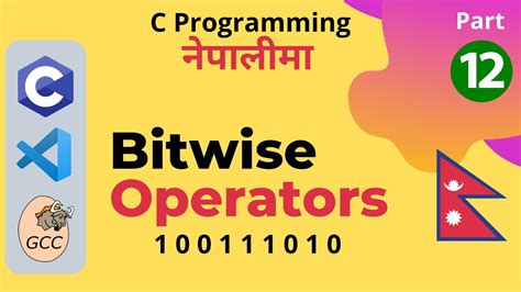 Bitwise Operators C Programming Tutorials In Nepali 12 Youtube
