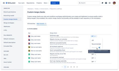 Scale Your Code Review With Custom Merge Checks Work Life By Atlassian
