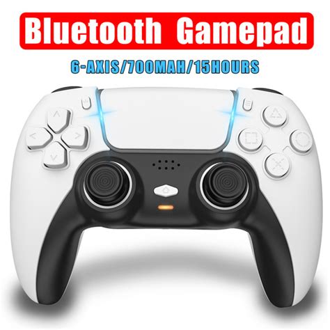 Bluetooth Wireless Game Controller For Game Console Double Vibration Game Gamepad For Pc Ios