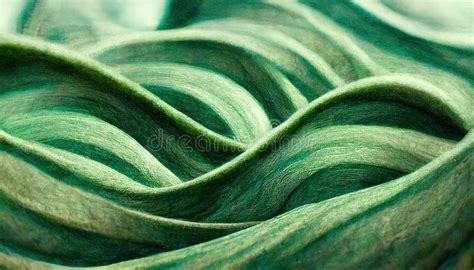 Green Wavy Abstract Background Ai Generated Stock Image Image Of Pastel Wavy 265685799