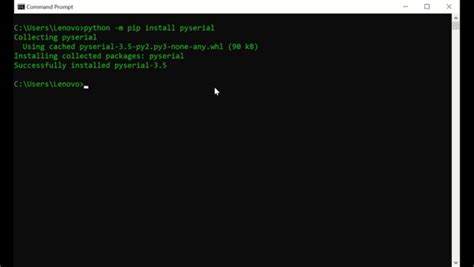 Connecting To Microcontroller With Pyserial Library Python
