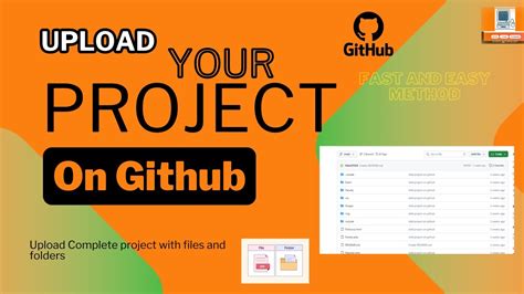 How To Upload A Project On Github Step By Step Guide Beginner Friendly Youtube