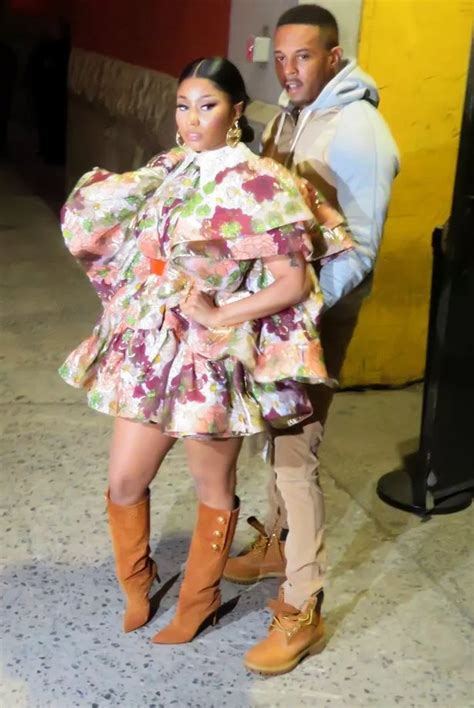 Nicki Minaj S Sex Offender Husband Can T Attend Their Baby Birth If After Curfew Daily Star