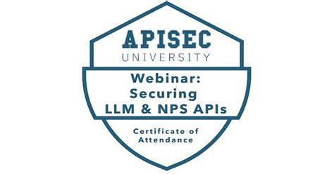 Jagan Raj Raviraja On Linkedin Llm And Nps Webinar Certificate Of Attendance 1 Hour Was