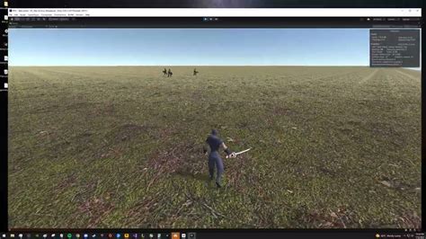 objects in player s hand shaking when rotating camera unity engine