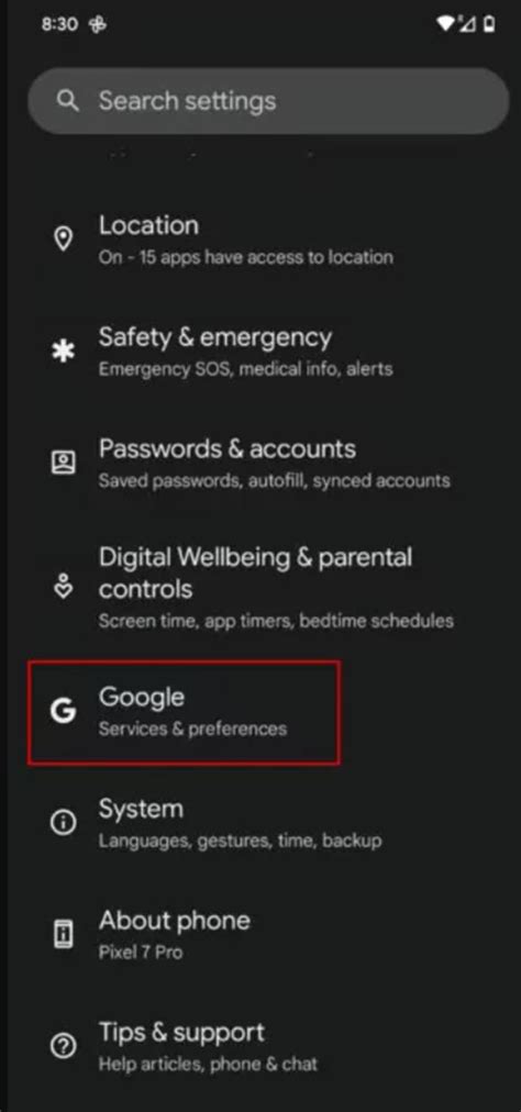 Restore Android Phone From Google Backup