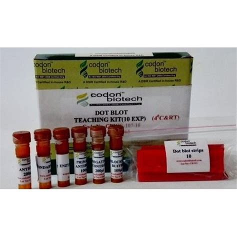 Dot Blot Immunology Teaching Kit At ₹ 2400unit Noida Id 21524617073