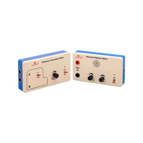 Ultrasonic Transmitter And Receiver Set Supertek Edu