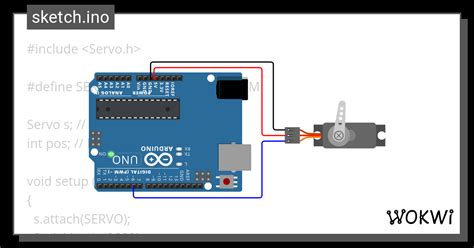 Servomotor Aprendendo Wokwi Esp32 Stm32 Arduino Simulator Servomotor Aprendendo Wokwi Esp32 Stm32 Arduino Simulator