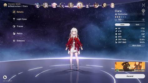 The best Honkai Star Rail Clara build | VG247