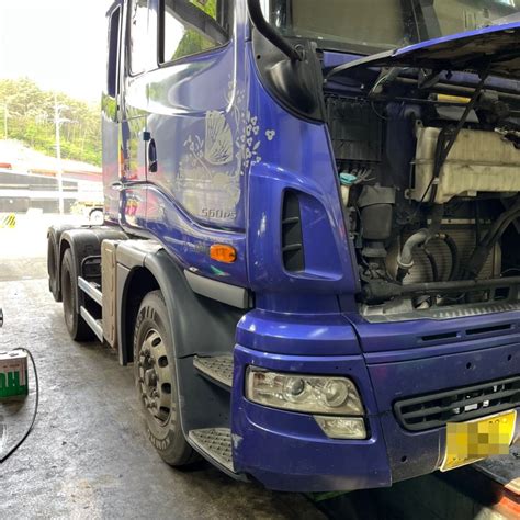 타타대우상용차 파주정비사업소 상용차 인천 일산간 츄레라 타타대우프리마 에어누기 및 라이닝 점검 네이버 블로그