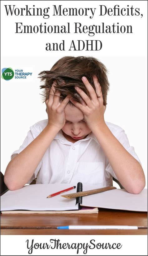 Adhd Working Memory Deficit Dimensional Blawker Pictures Gallery