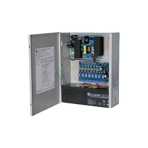 Altronix Al600ulacm 8 Fused Outputs Power Supply Access Power Controller 12 24vdc 6a