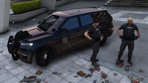 New LSPD Pack Add On DLS GTA5 Mods Com