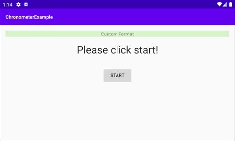Android Chronometer Tutorial With Examples