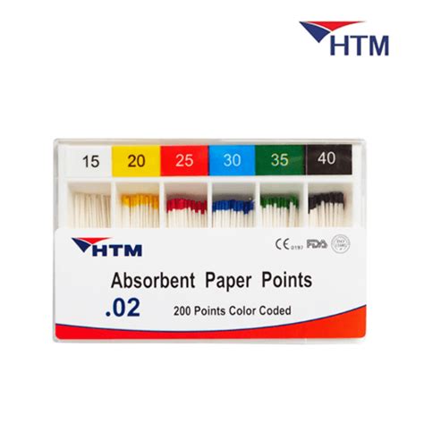 Absorbent Paper Point T0 02 Enhance Dental Group Sdn Bhd