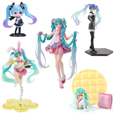 Neue Hatsune Miku Hasen M Dchen Seemann Mond Virtuelle S Ngerin Manga Figuren Kawaii Sch Nheits