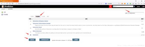 Jenkins入门教程之安装svn插件并配置（九）repository Depth Csdn博客
