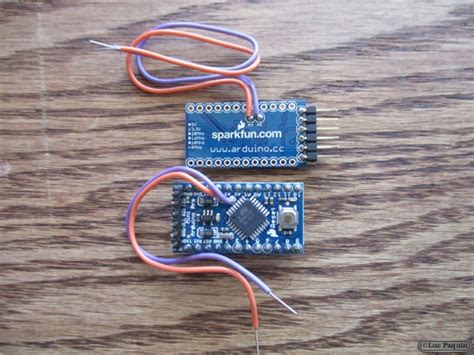sparkfun arduino pro mini 328 3 3v 8mhz don luc electronics