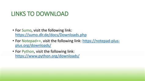 Sumo Simulation Of Urban Mobility Pptx