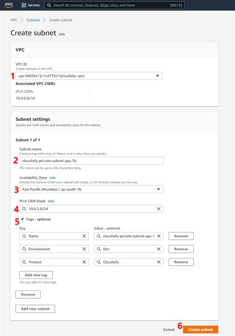 A Complete guide to create VPC in AWS