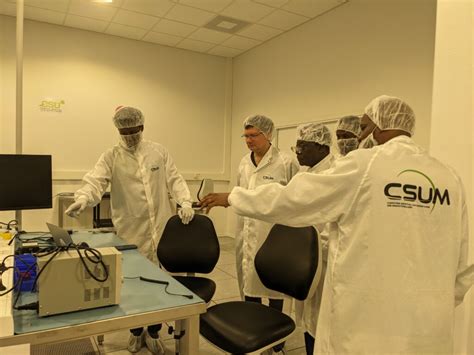 Présentation Du Csum à La Délégation Camerounaise Centre Spatial De Luniversité De Montpellier