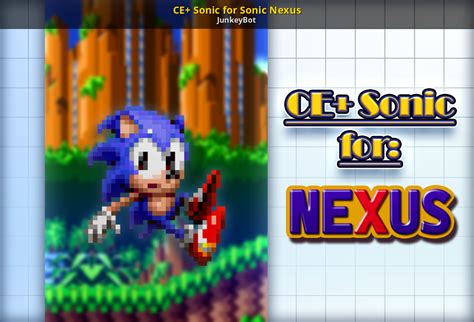 Ce Sonic For Sonic Nexus Mod For Sonic Nexus Snexus Mods