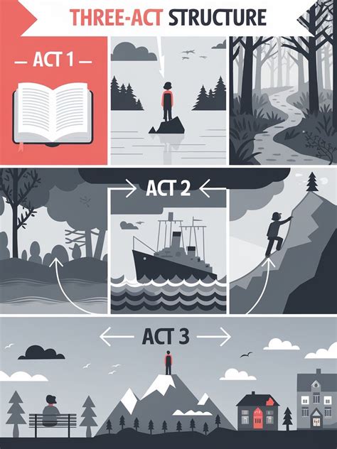 Understanding The Three Act Structure Essential Elements