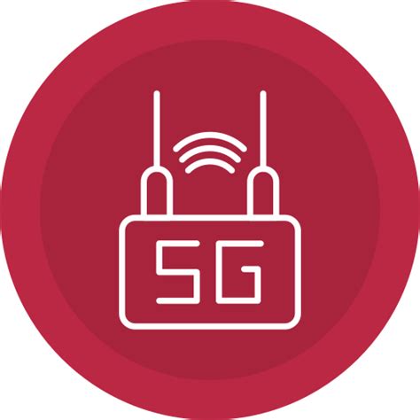 Router Device Generic Color Fill Icon