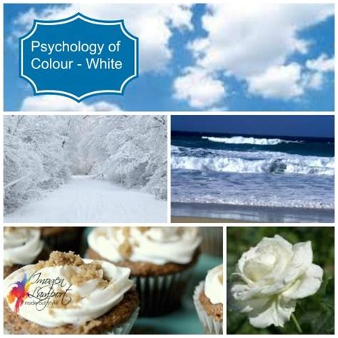 Psychology Of Colour White Color Psychology Colour Psychology