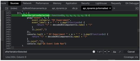Analytics Platform Integration Dynamic Yield Knowledge Base