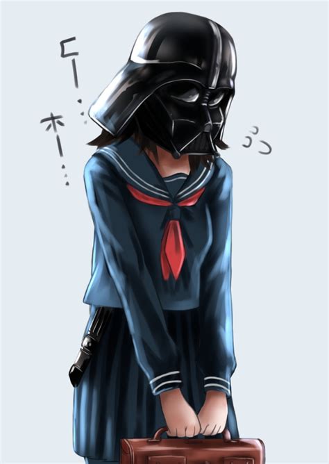 Darth Vader Star Wars Drawn By Kein Hasegawa Danbooru