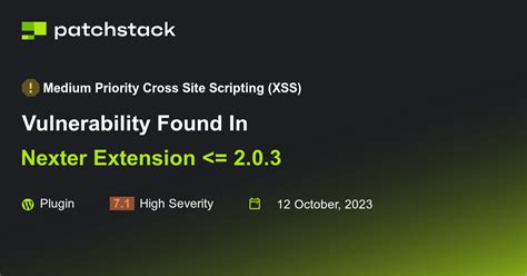 Wordpress Nexter Extension Plugin