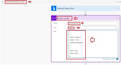 Power Automate Fundamentals 68 Handle Nulls In Parse Json Action In Power Automate Common