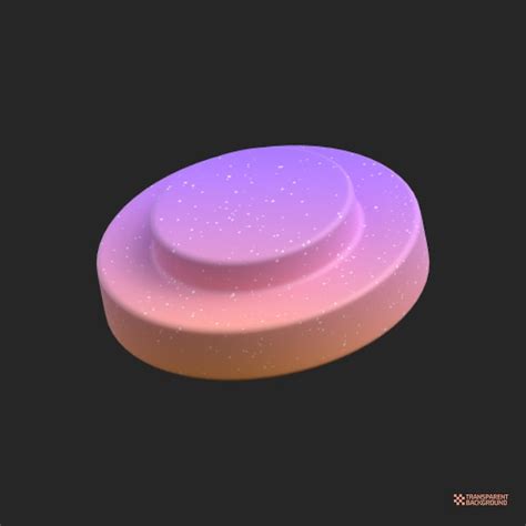 premium psd 3d rendering abstract gradient object art geometric shapes