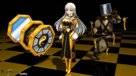 Mmd Model Gekko Download By Sab64 On Deviantart