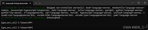 Gee基于conda环境使用python版本（jupyter Book）python调用gee Csdn博客