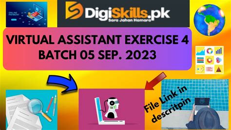 Virtual Assistant Exercise 4 Batch 5 Digiskills Virtual Assistant Course Exe Muhammad