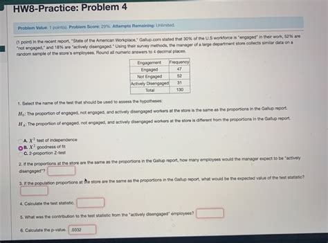 solved hw8 practice problem 4 problem value 1 points
