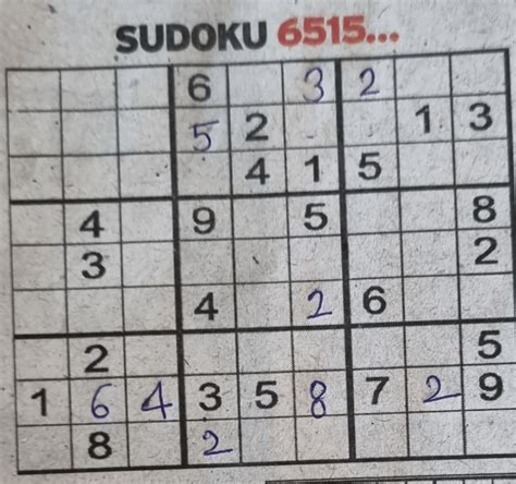 Help Filling Next Number Or Give Any Hint Rsudoku