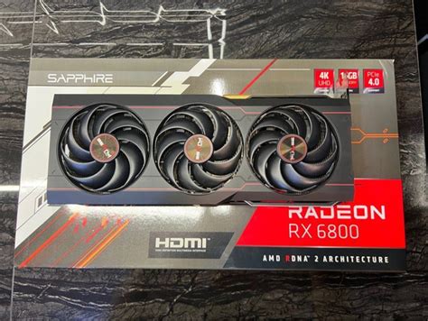 Видеокарта Sapphire Radeon RX 6800, GDDR6, GDDR6 - купить по низким ...