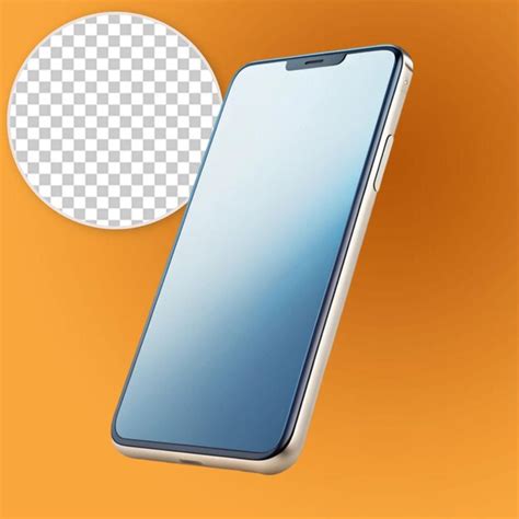 3d Render Realistic Smartphone Screen Mockup Premium Ai Generated Psd