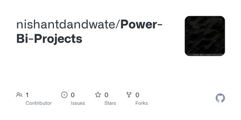 GitHub Nishantdandwate Power Bi Projects